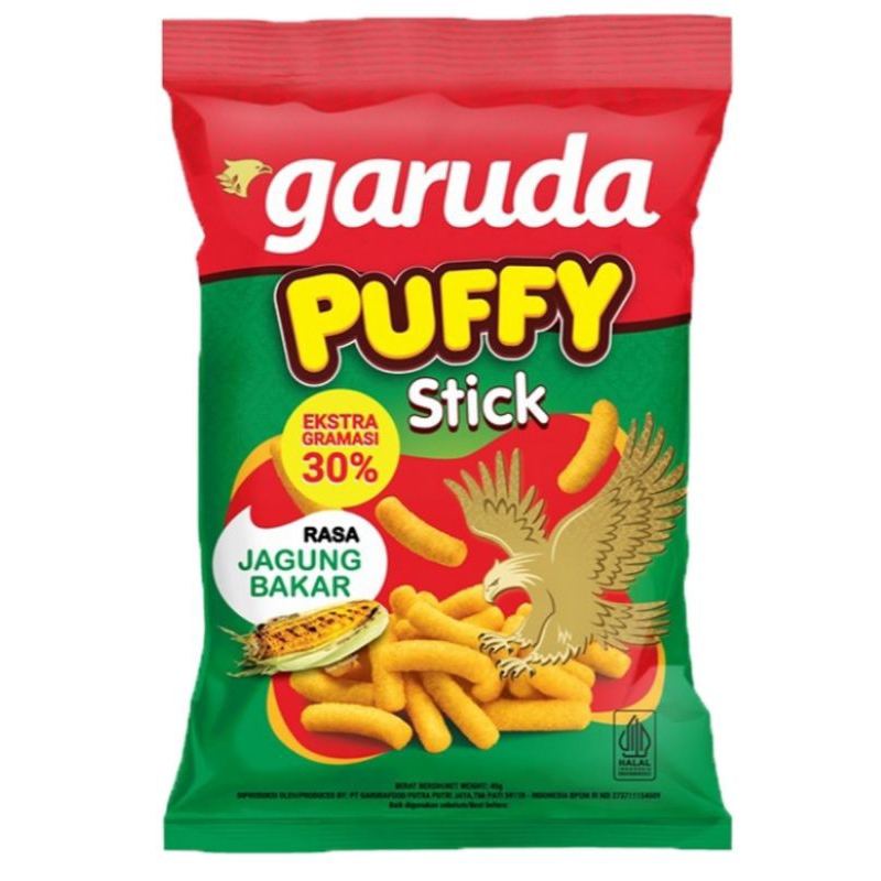 Jual Garuda Puffy Snack Jagung Bakar 45 g | Shopee Indonesia