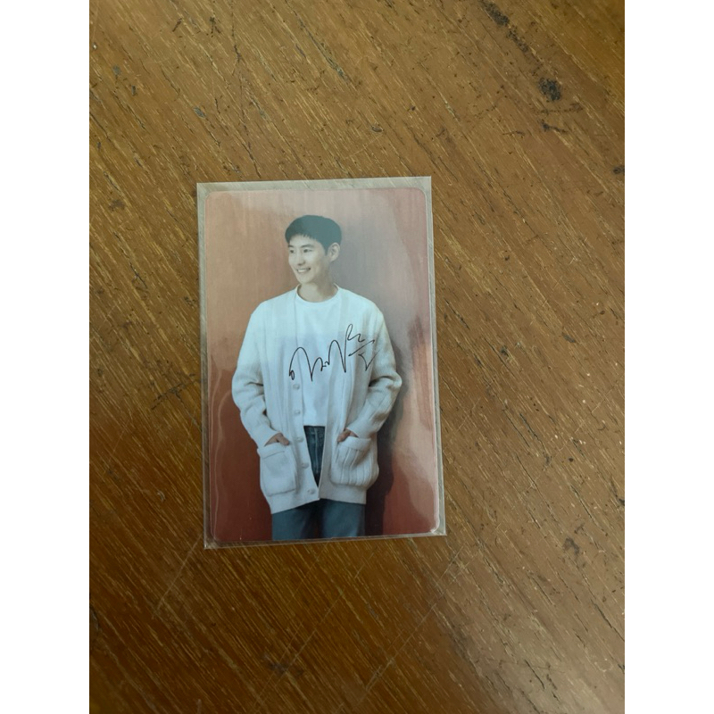 Jual pc photocard lee je hoon benefit fanmeet jakarta | Shopee Indonesia
