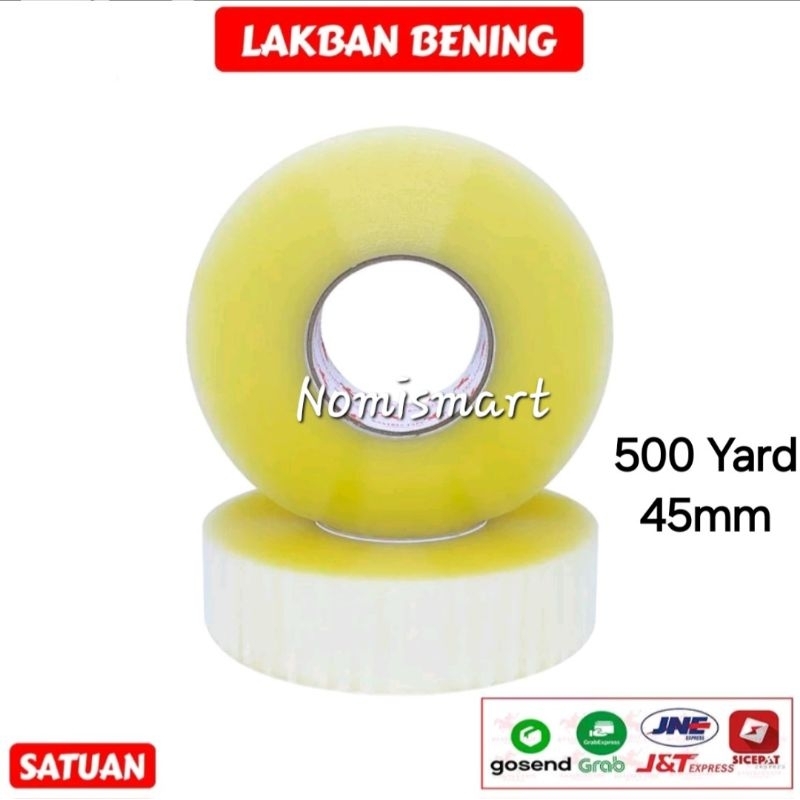 Jual Opp Dus / Plakban / Lakban Dus ABC Jumbo 45mm x 500yard Asli Full ...