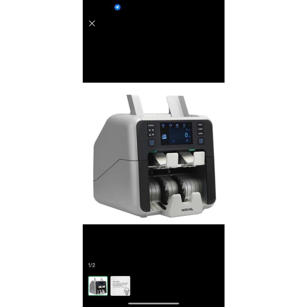 Jual Norxel 9200 II NX - Mesin Sortir Uang Kertas - Mesin Penghitung ...