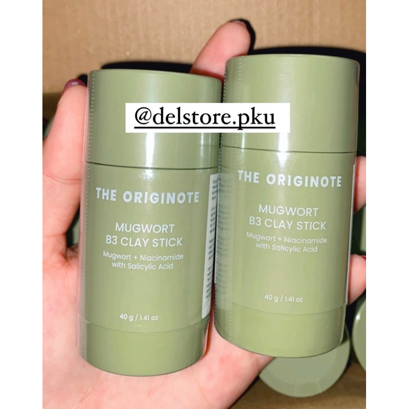Jual The Originote Mugwort B3 Clay Stick Mask - Masker Wajah Mugwort ...