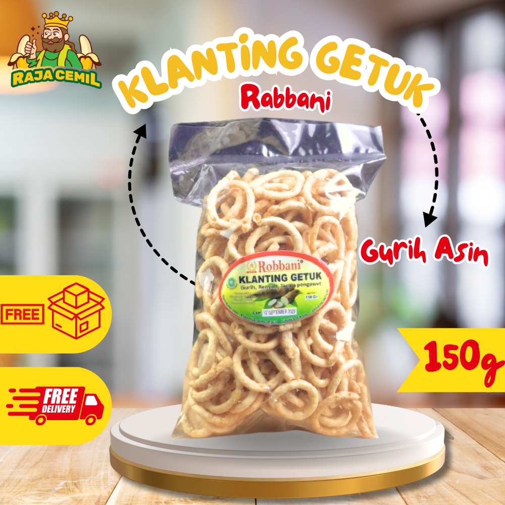Jual Klanting Getuk Robbani Kelanting Singkong Lanting getuk Oleh oleh ...