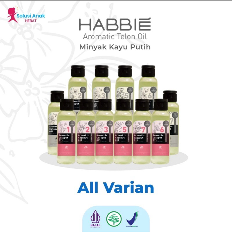 Jual HABBIE MINYAK KAYU PUTIH - Saffron Series 100 ML | Shopee Indonesia