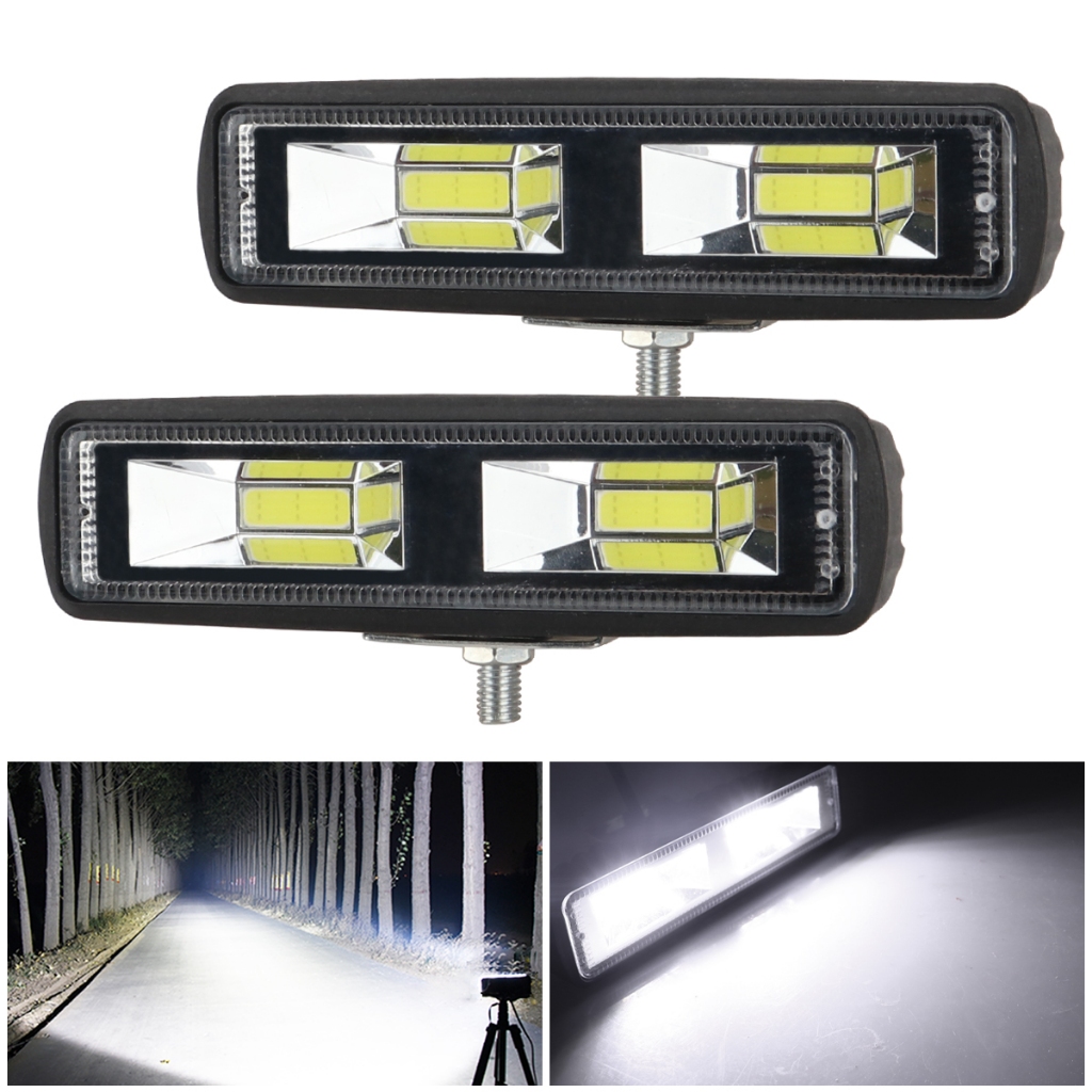 Jual 2 Buah Lampu Kerja SUV LED Bar Lampu Bar Off Road Lampu Kabut ...