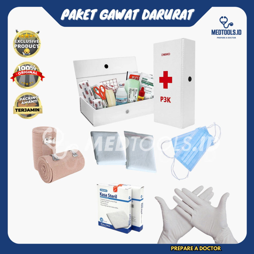 Jual Paket Gawat Darurat / keperawatan Gawat Darurat / Alat Pertolongan ...