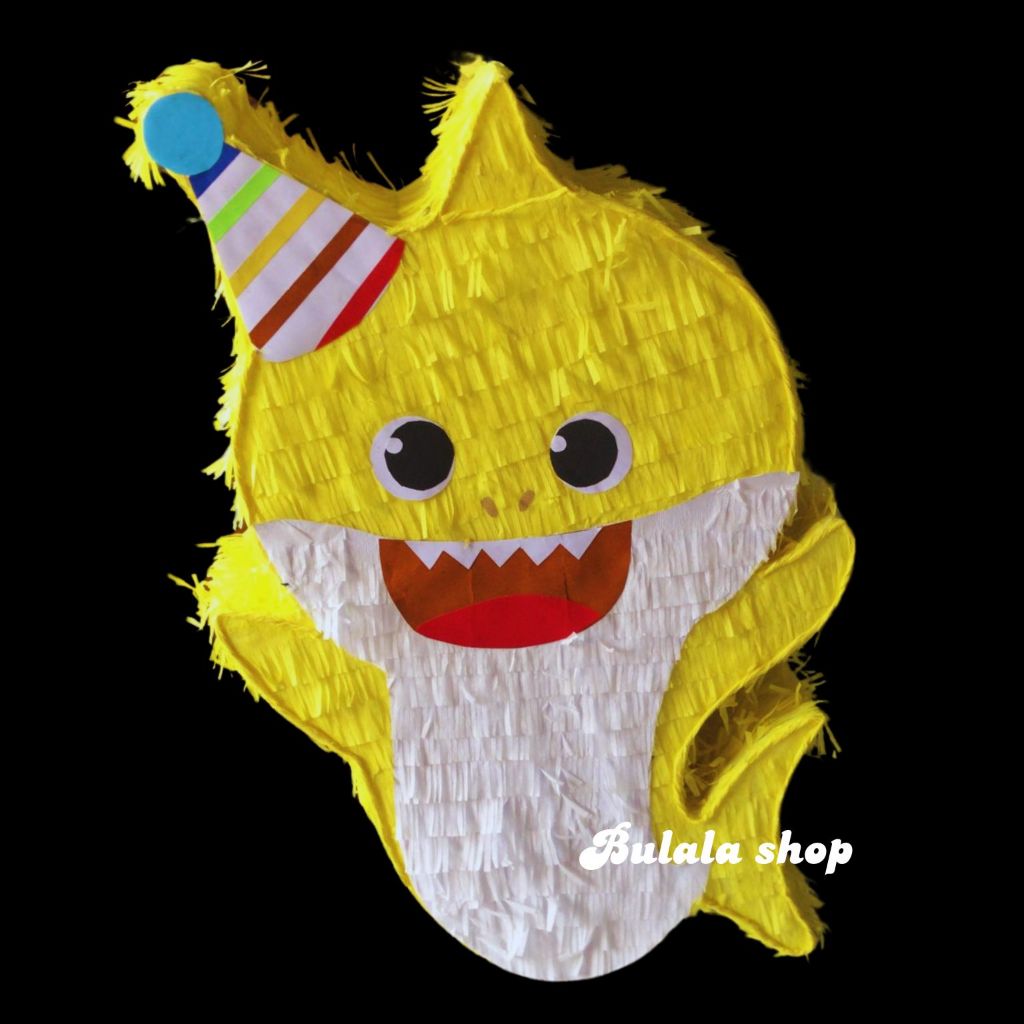 Jual Pinata Pukul/Pinata Tarik Karakter Ulang Tahun Motif Baby Shark ...