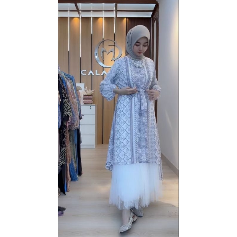Jual CALAMARY DRESS / DRESS LEBARAN KONDANGAN (Baca Deskripsi) | Shopee ...