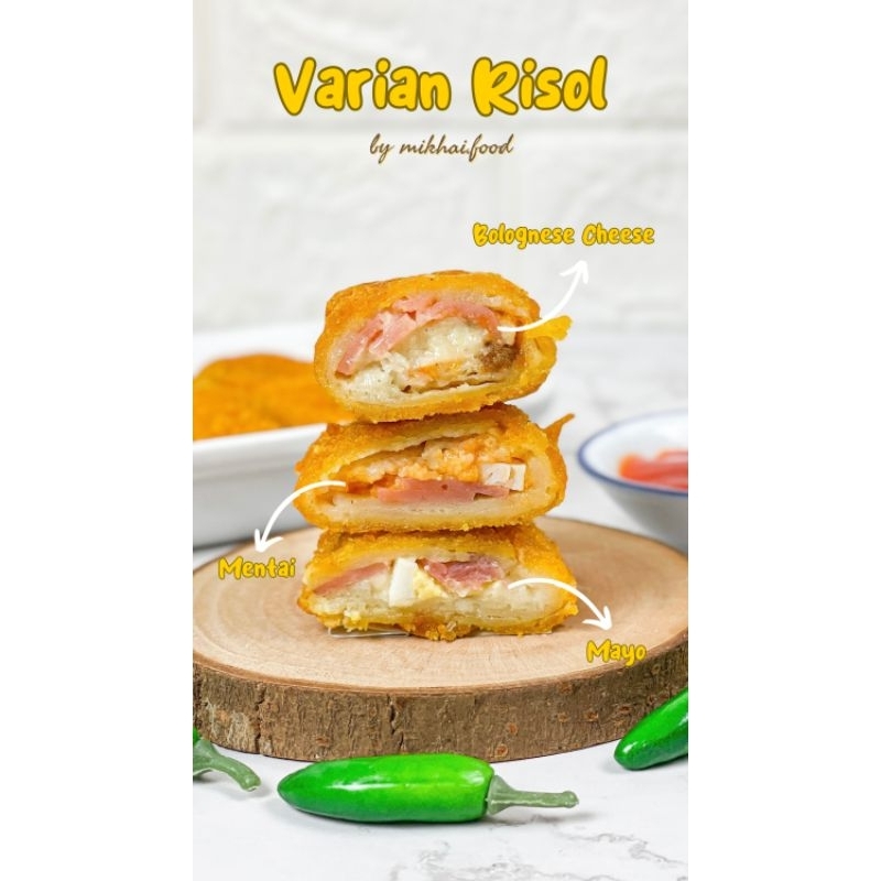 Jual RISOL MAYO FROZEN | Shopee Indonesia