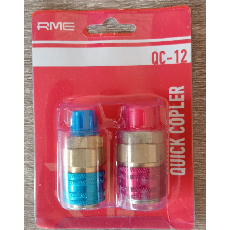 Jual QUICK COUPLER CONNECTOR PENGISIAN FREON AC MOBIL R134A NEPEL ...