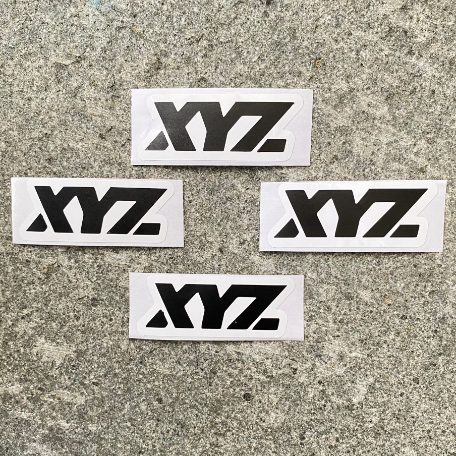 Jual STIKER XYZ CUTTING | Shopee Indonesia