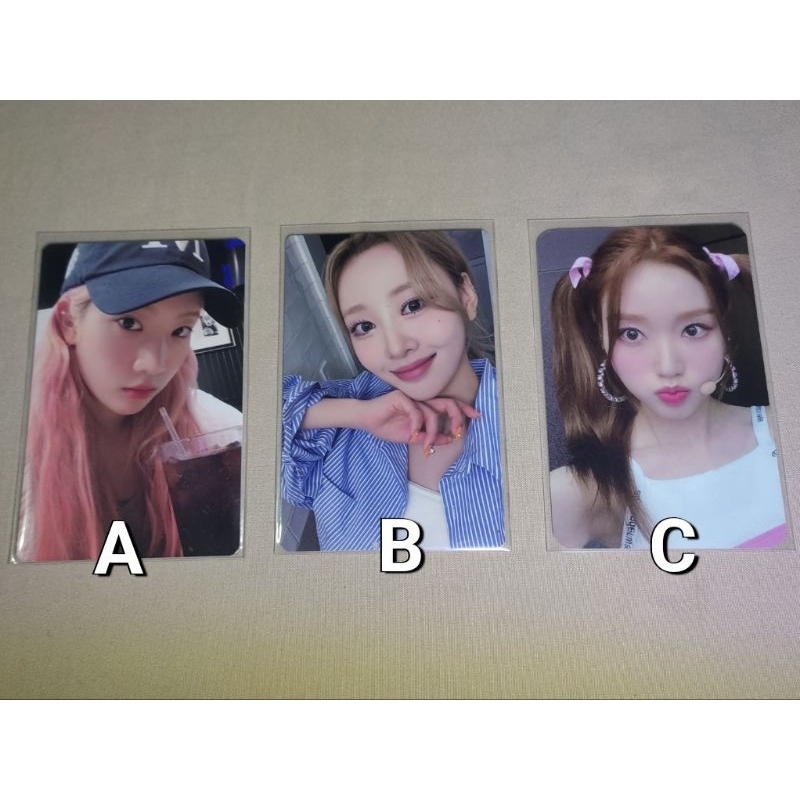 Jual [LOONA | BUNDLE] Photocard Loona Flip That Card Holder Loonaverse ...