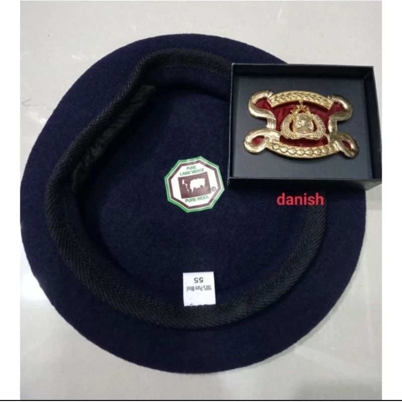 Jual BARET CAMEL BRIMOB PURE WOOL | Shopee Indonesia