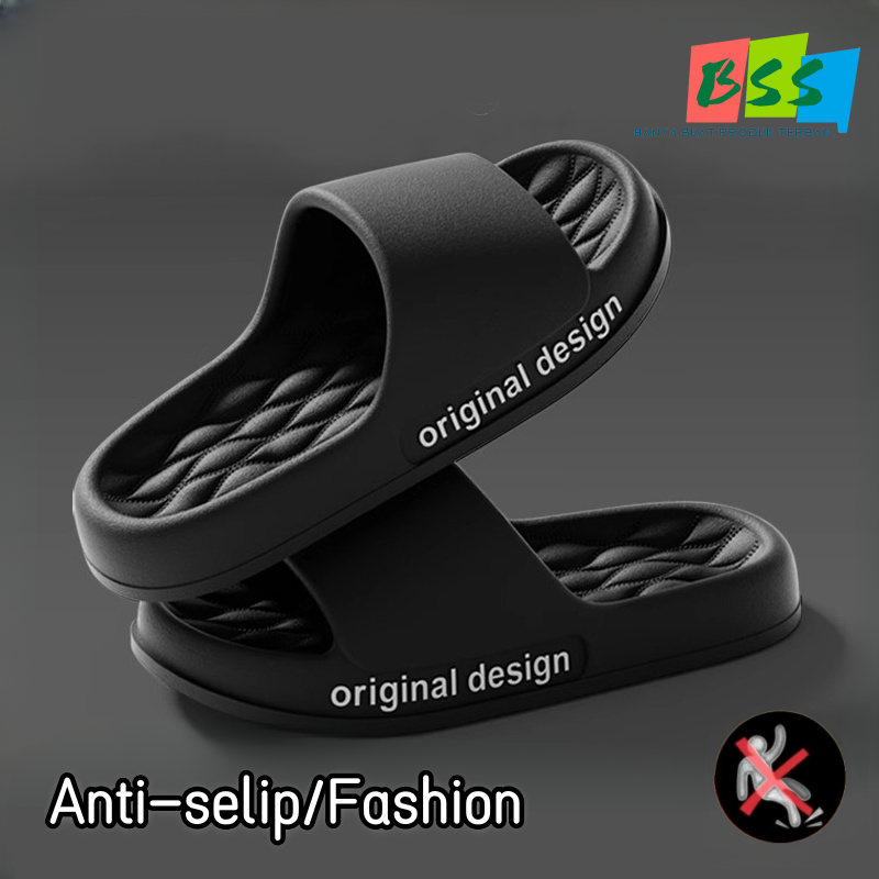 Jual Sandal Wanit Dewasa Dalam Ruangan Anti-Slip Rumah Santai Sandal ...