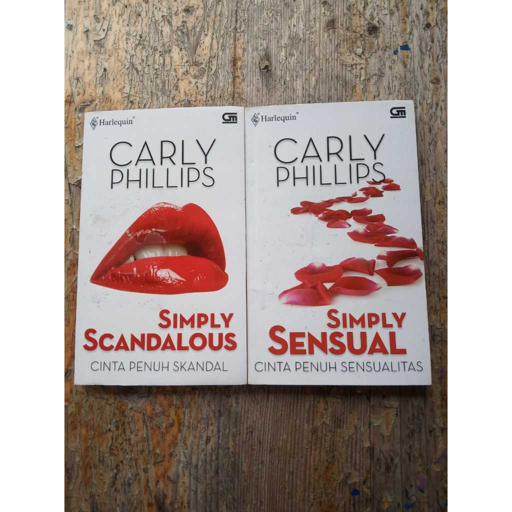 Jual Novel Terjemahan By Carly Phillips/Novel Simply Scandalous - Cinta ...