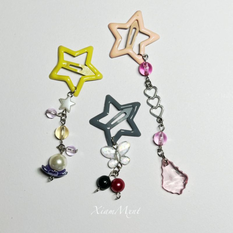 Jual Xiammxnt's Alien Stage inspired hair clips! | Shopee Indonesia