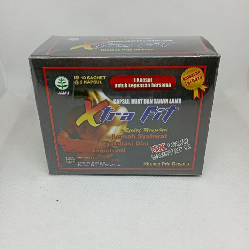 Jual Xtra fit kapsul original | Shopee Indonesia