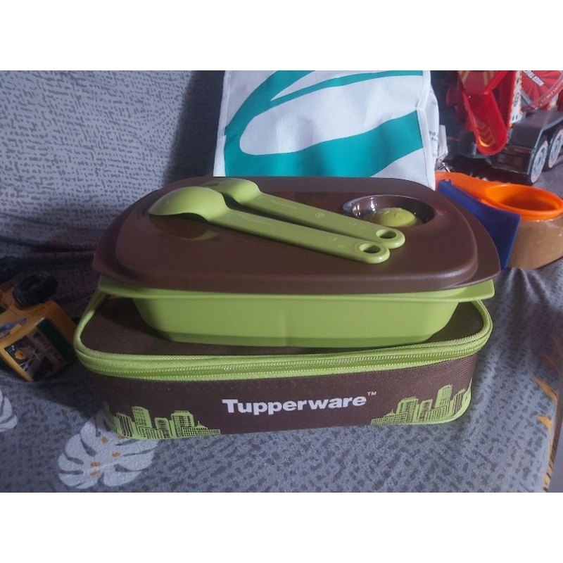Jual Tupperware Kotak Makan BYO Second | Shopee Indonesia