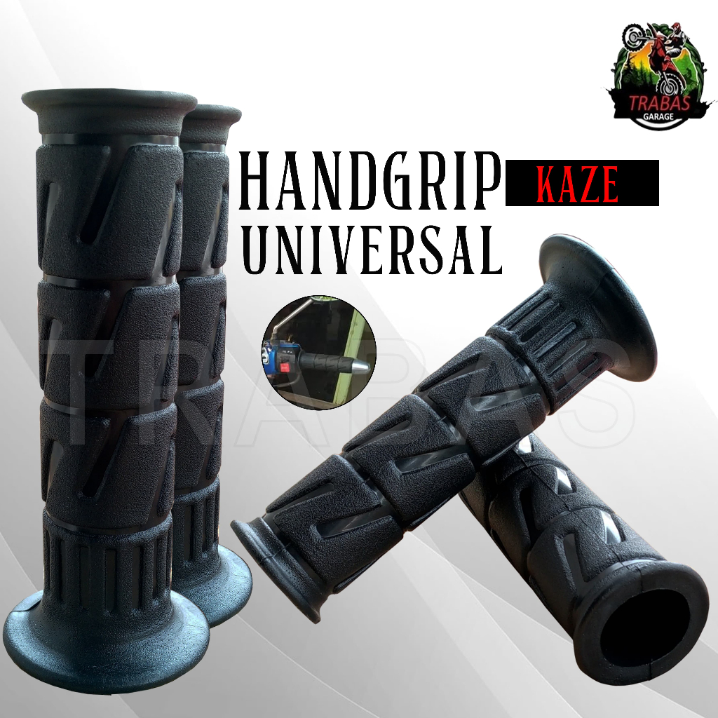 Jual HANDGRIP HANDFAT KAWASAKI KAZE HANGRIP HANFAT HAND HAN FAT GRIP ...