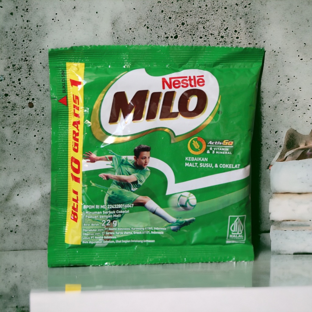 Jual Milo Sachet 22gr - Susu Milo Action Sachet | Shopee Indonesia