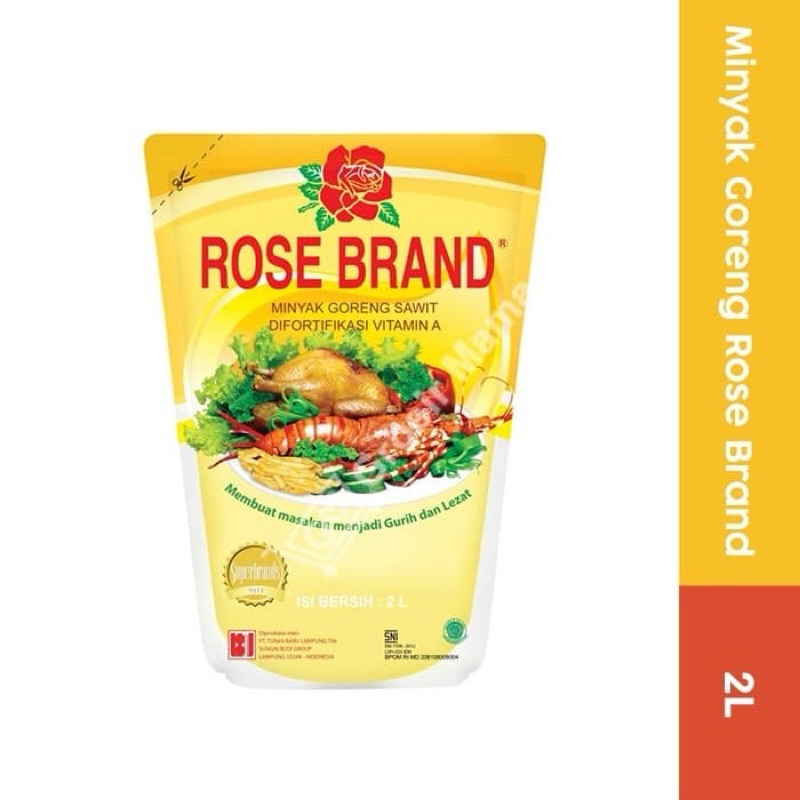 Jual Rose Brand Minyak Goreng Ref 2L | Shopee Indonesia