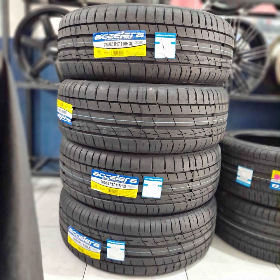 Jual Ban Mobil Accelera IOTA ST68 265-65-R17 Standar Pajero,Fortuner ...
