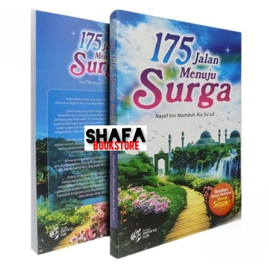 Jual Buku 175 Jalan Menuju Surga - Pustaka Dhiyaul Ilmi ORIGINAL 100% ...