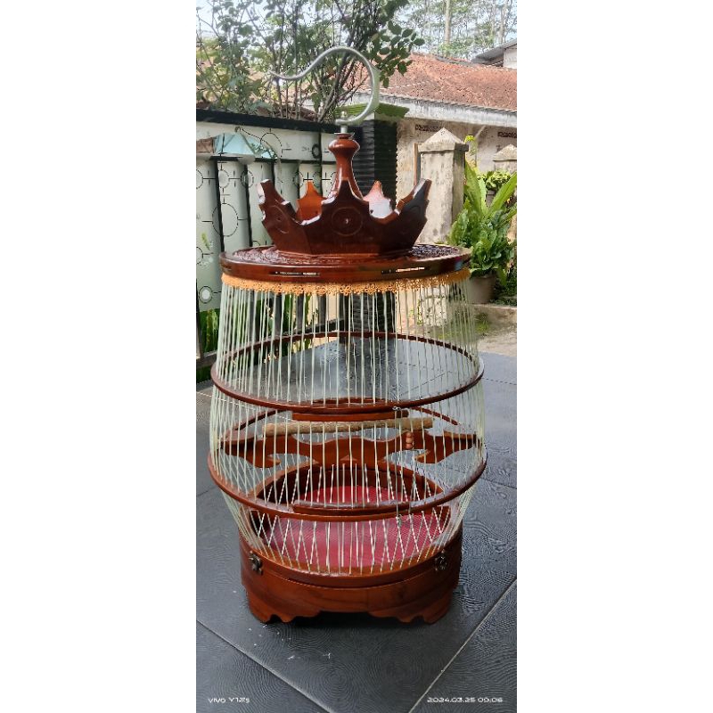Jual sangkar derkuku sangkar puter pelung sangkar tekukur sangkar deruk ...