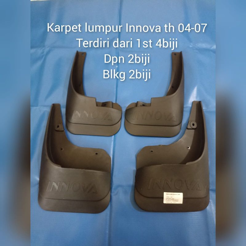 Jual karpet lumpur innova lama 04 sampai 07. | Shopee Indonesia