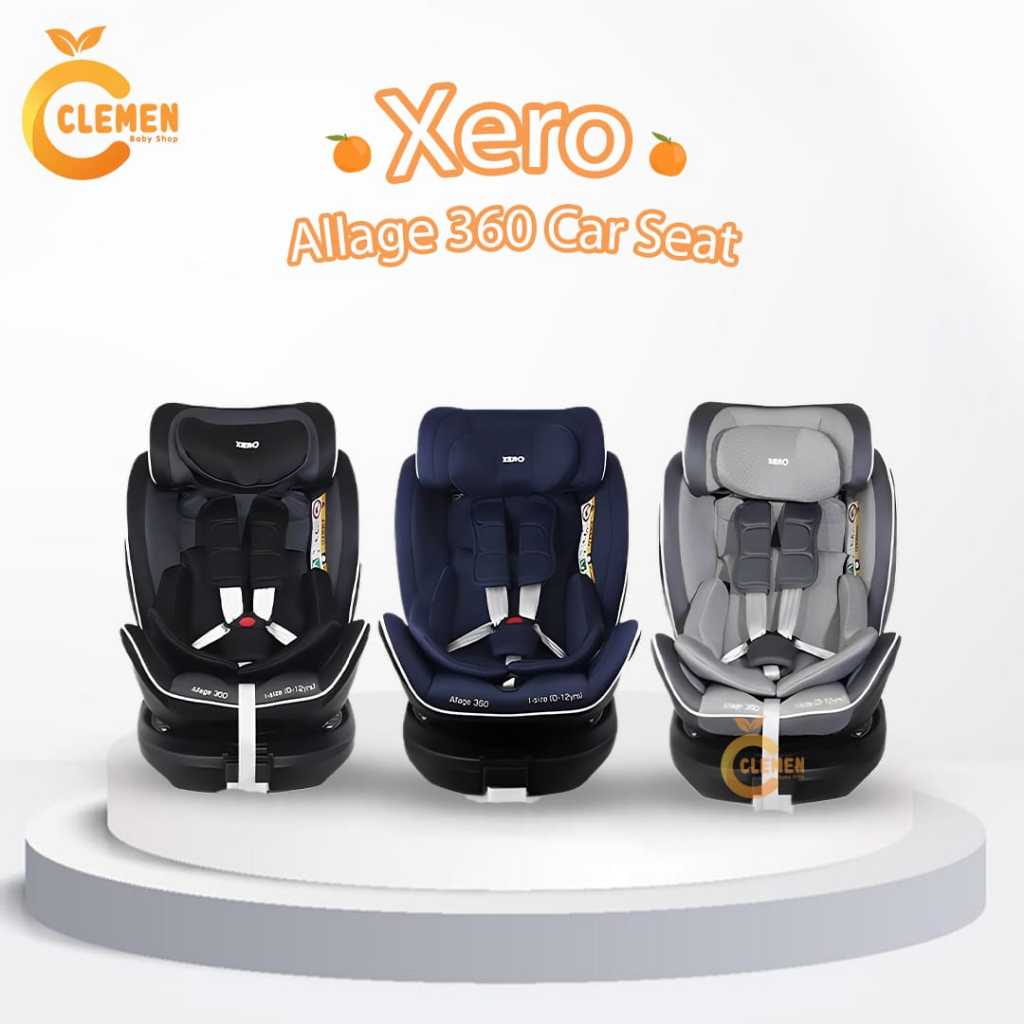 Jual Xero Allage 360 Car Seat (Kursi Mobil Untuk Bayi) | Shopee Indonesia
