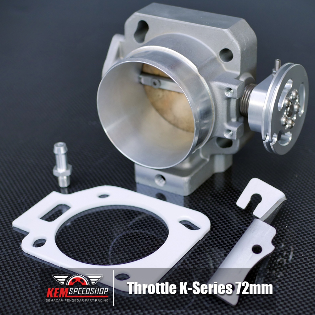 Jual Throttle Body K-Series 72mm model K-Tuned - Trotol Racing K20 K24 ...