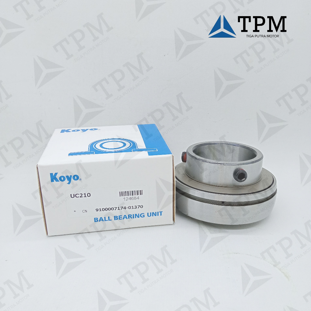 Jual BEARING INSERT UC210 KOYO JAPAN | Shopee Indonesia