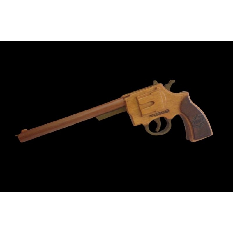 Jual "colt model 10"rubber band gun | Shopee Indonesia