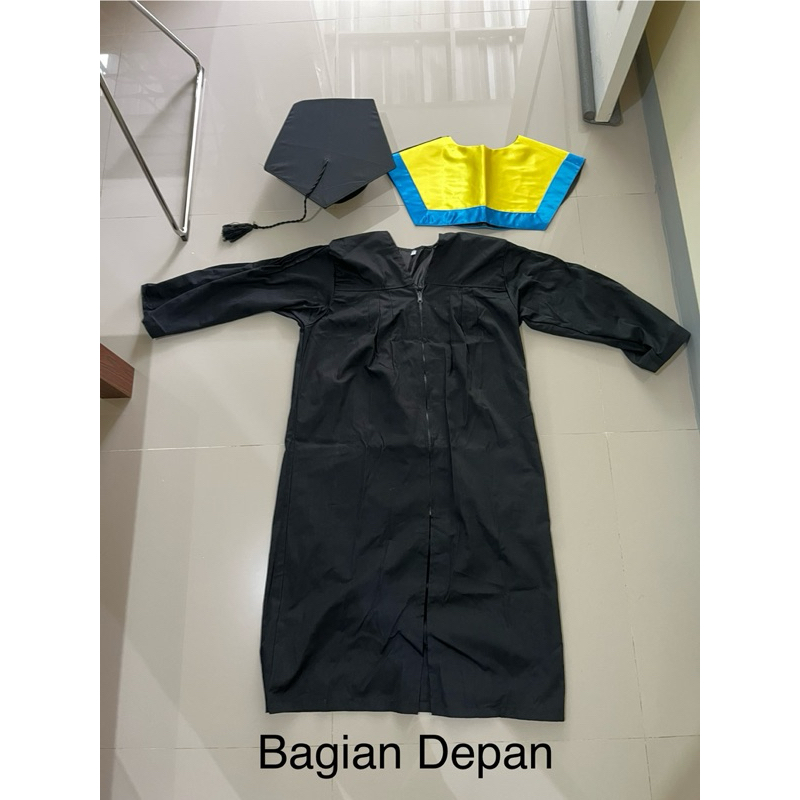 Jual Toga S1 Sarjana Fakultas Teknik Universitas Brawijaya UB (Preloved ...