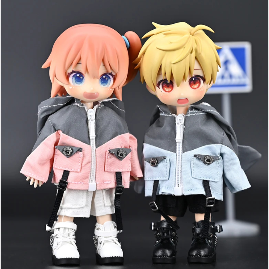 Jual Nendoroid Outfit / Nendoroid clothes / Outdoor Jacket | Shopee ...