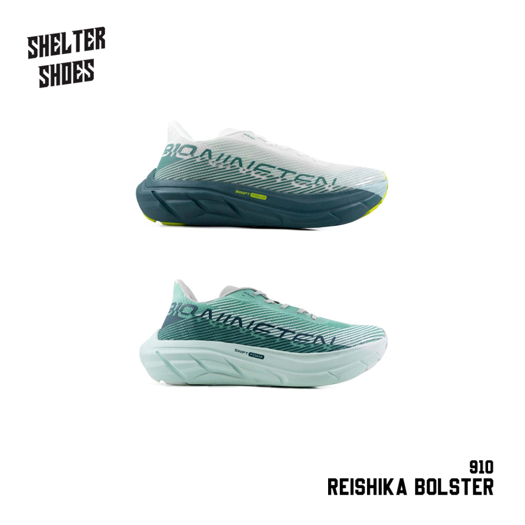 Jual SEPATU RUNNING NINETEN 910 REISHIKA BOLSTER 2 WARNA TERBARU SEPATU ...