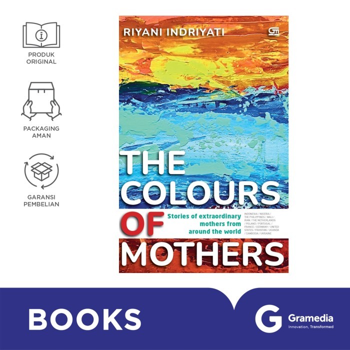 Jual Gramedia MKG - Buku The Colours of Mothers (Riyani Indriyati ...