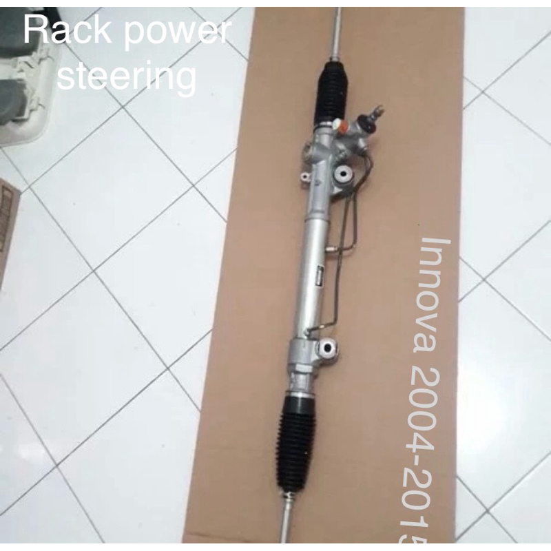 Jual rack steer power steering Innova tahun 2004-2015 original | Shopee ...
