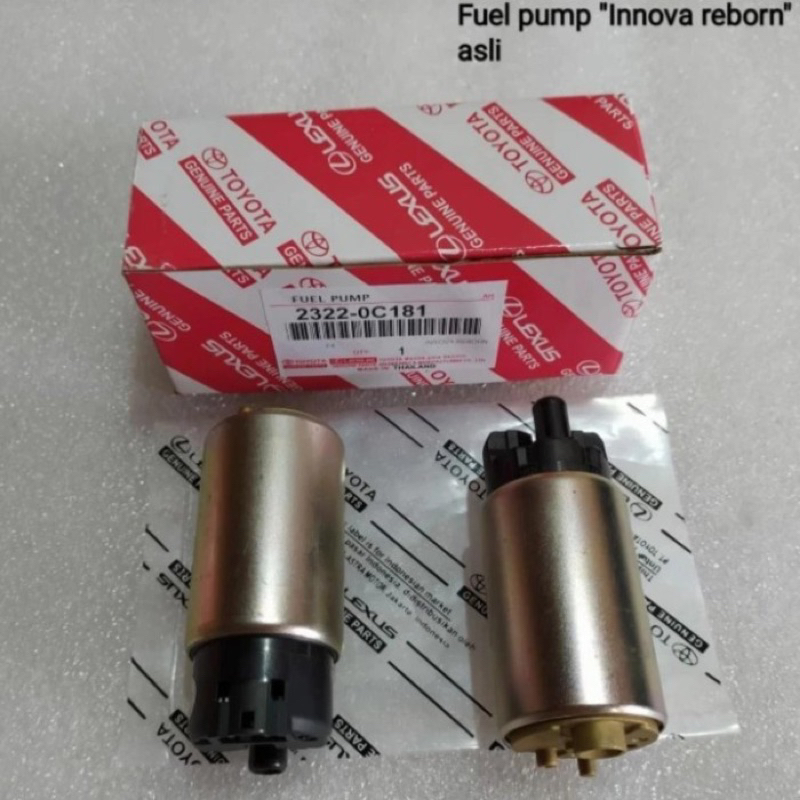 Jual Fuel pump pompa bensin rotak toyota innova inova reborn asli ...