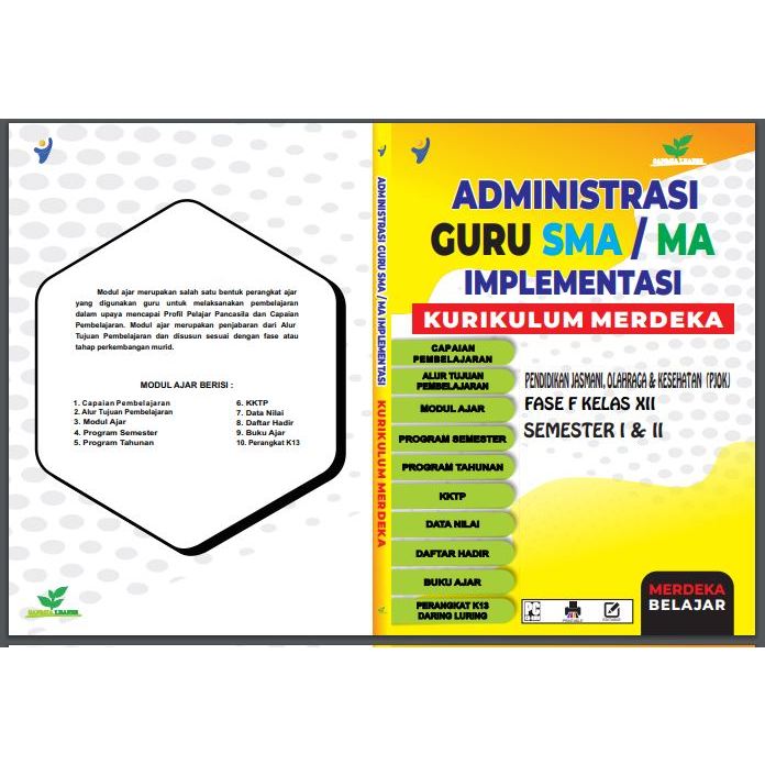 Jual MODUL AJAR SMA/MA PJOK FASE F ( KELAS XI ) KURIKULUM MERDEKA | Shopee Indonesia
