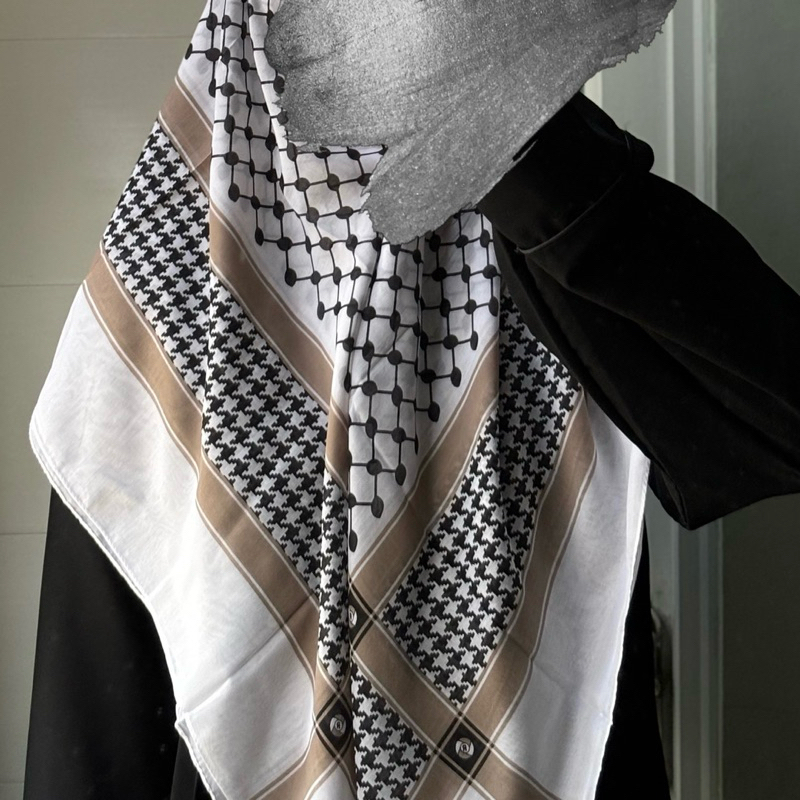 Jual SCARF 2 MISS COLOUR Made in Turkey (Motif keffiyeh) | Shopee Indonesia