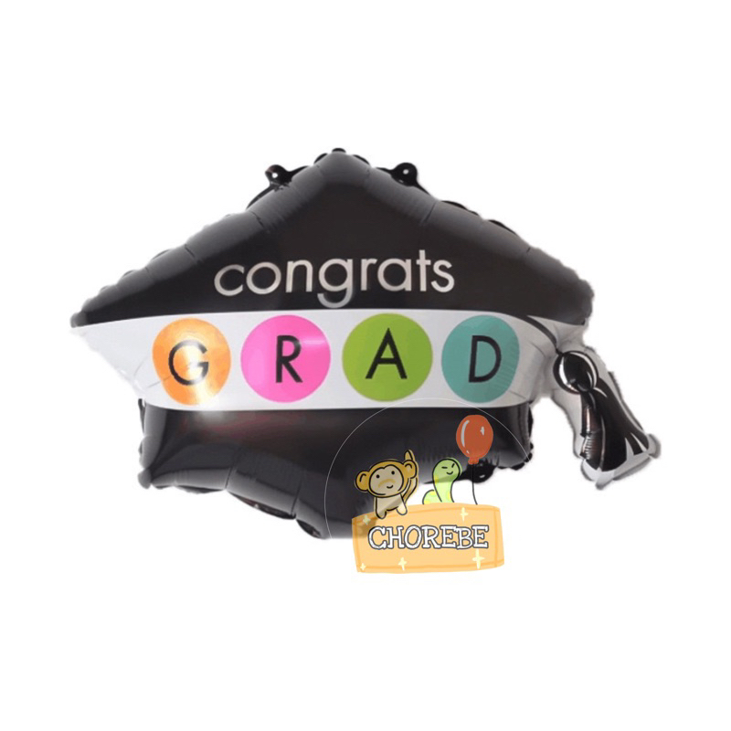 Jual Balon Foil Graduation Toga Jumbo | Shopee Indonesia