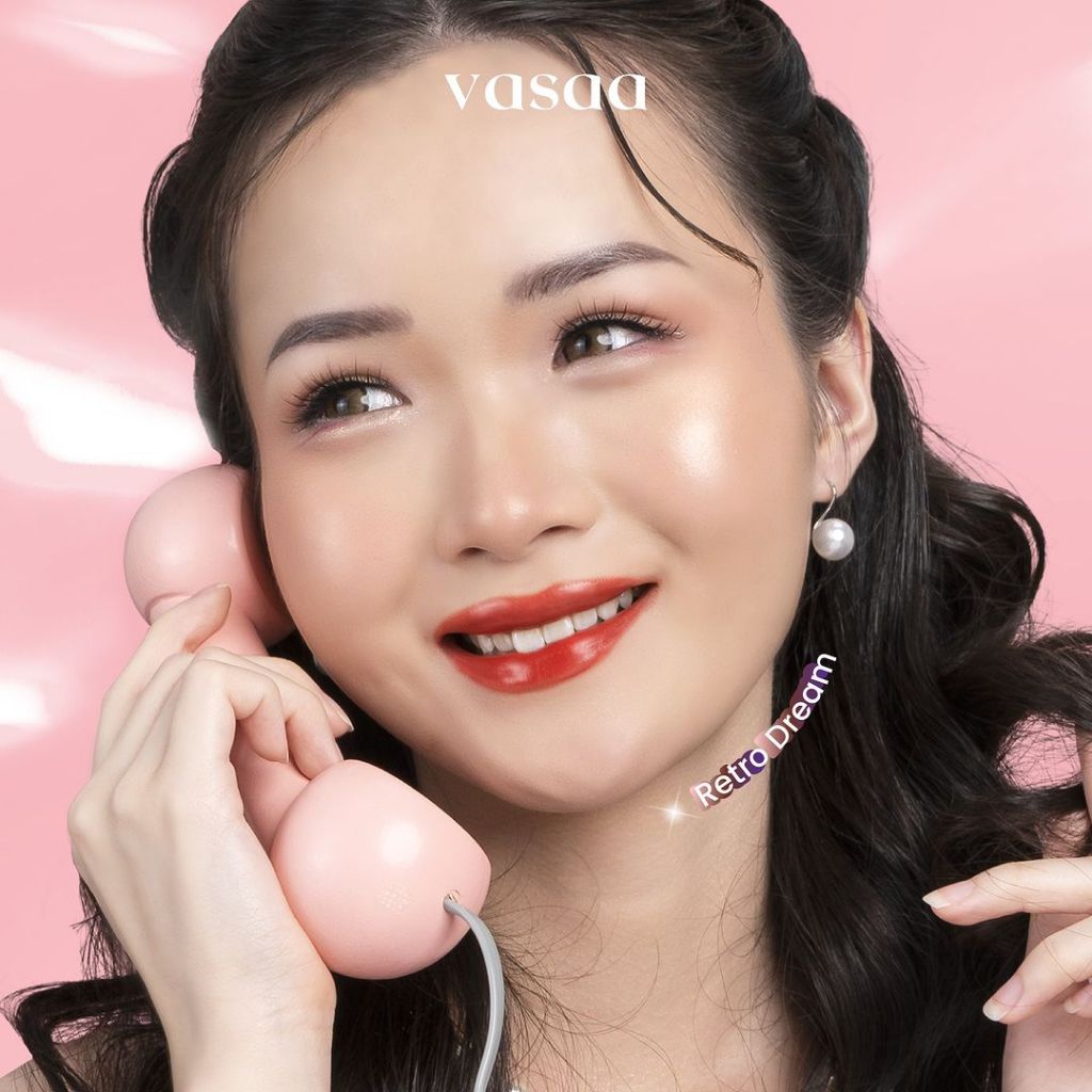 Jual Vasaa Lip Tint Glossy Stain Super Hydrating Shade Retro Dream 3g ...