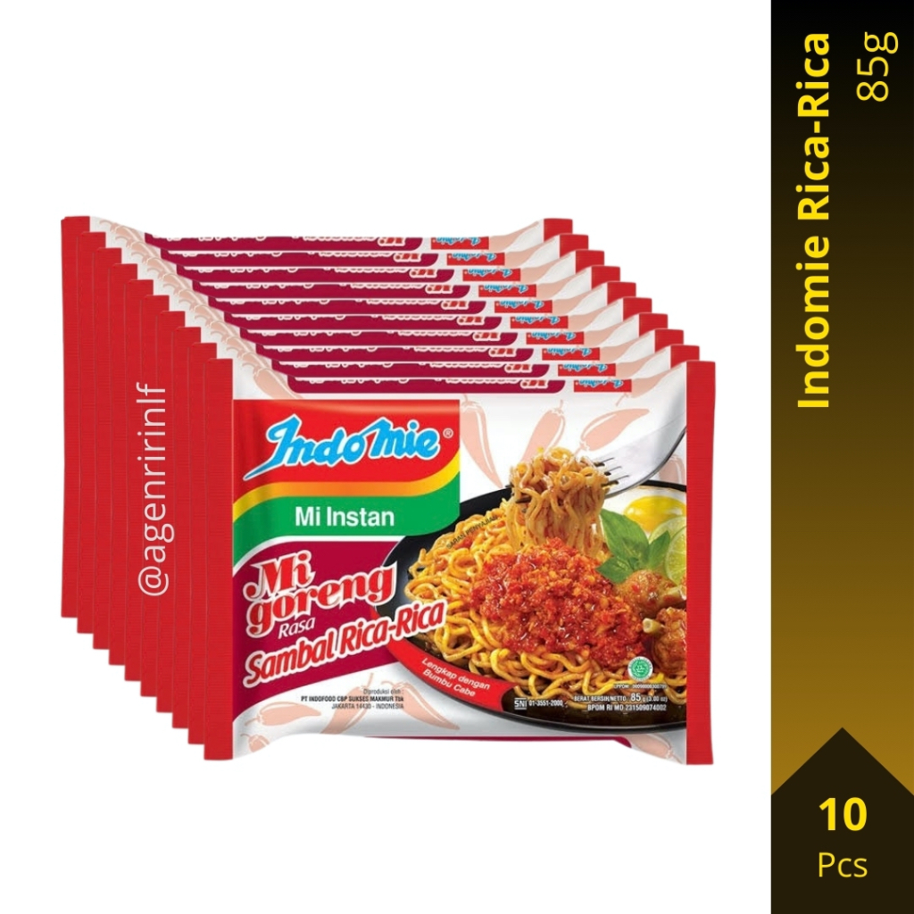 Jual 10 Pcs - Indomie Goreng All Variants Rasa Mi Goreng Rendang Ayam ...