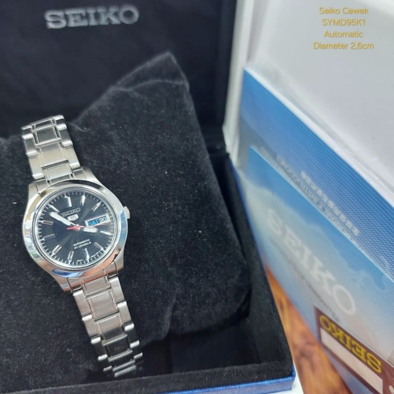 Jual Jam Tangan Seiko 5 SYMD951 Jam Wanita Cewek Automatic Original ...