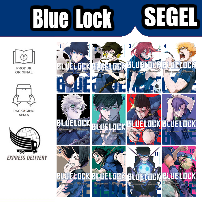 Jual Komik BLUE LOCK Baru Original Segel - VOLUME 14 | Shopee Indonesia