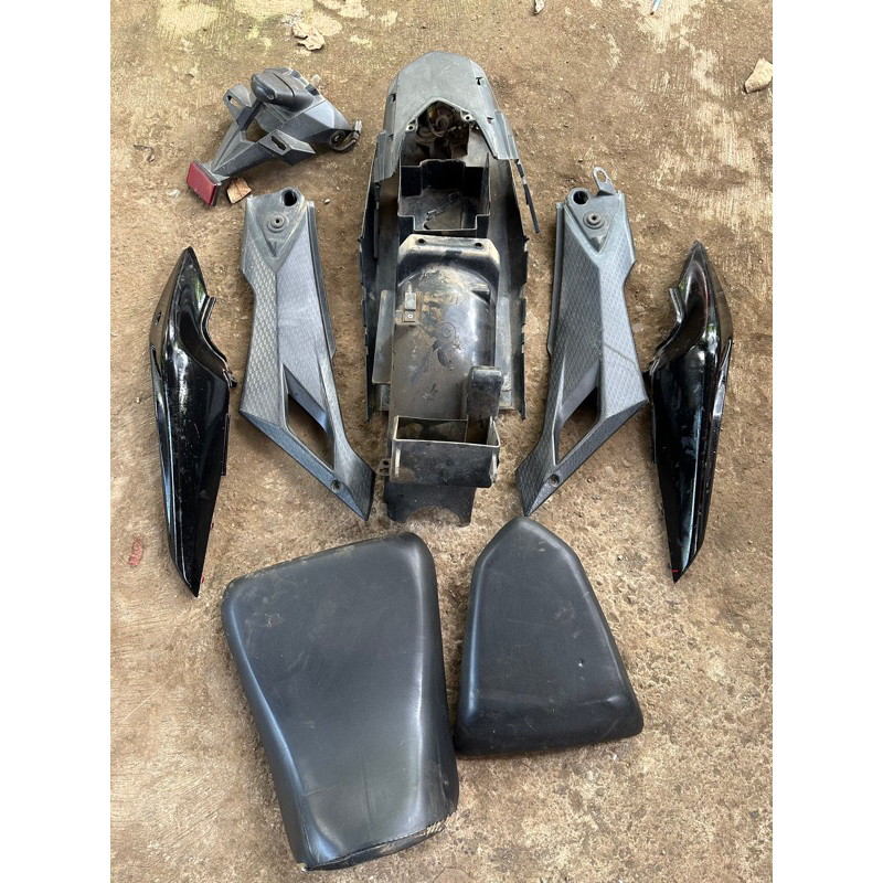 Jual body belakang ninja rr new original copotan | Shopee Indonesia