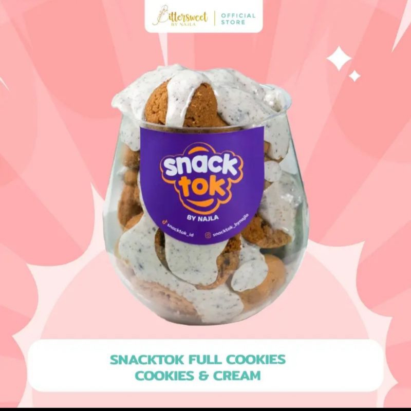 Jual (READY) Snacktok by najla/Snacktok Cadbury/Snacktok Nutella ...