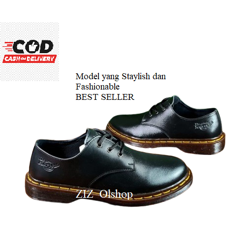 Jual ZIZ Olshop - Sepatu Docmart Dr. Martens AirWay Unisex Formal 3 ...