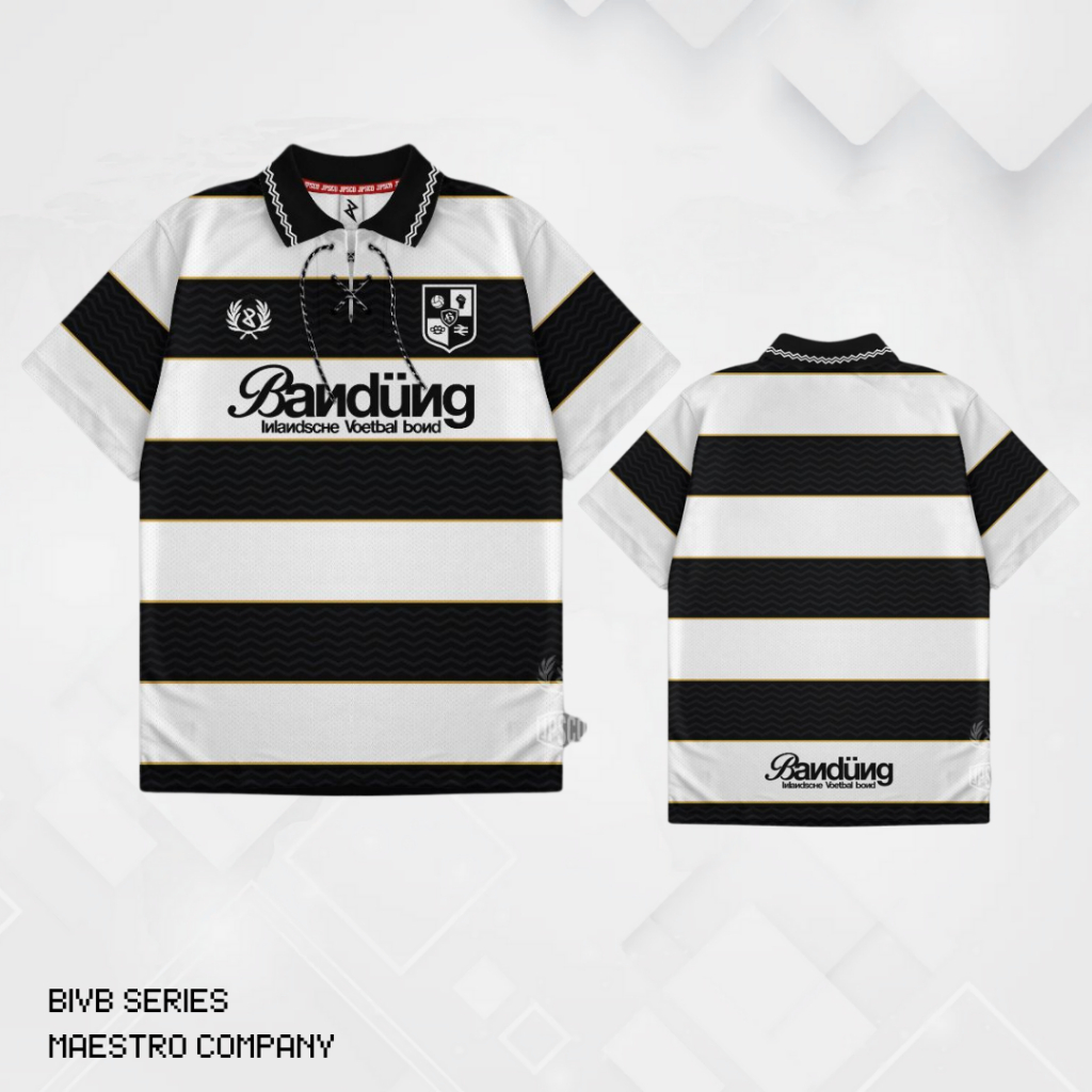 Jual JERSEY VINTAGE BIVB JERSEY VINTAGE BANDUNG INLANDSCHE VOETBAL BOND ...