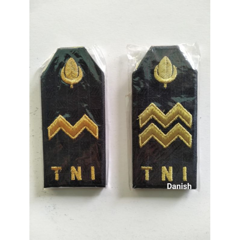 Jual PANGKAT PDU TNI AD PELDA PELTU | Shopee Indonesia